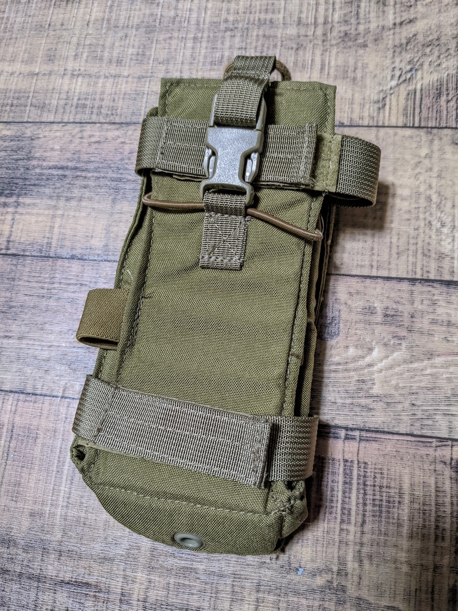 実物 Eagle industries MBITR ポーチ SFLCS V.2 PRC148 PRC152 ラジオポーチ V2 RADIO PKT カーキ khaki 官給品(個人装備)｜売買 ...