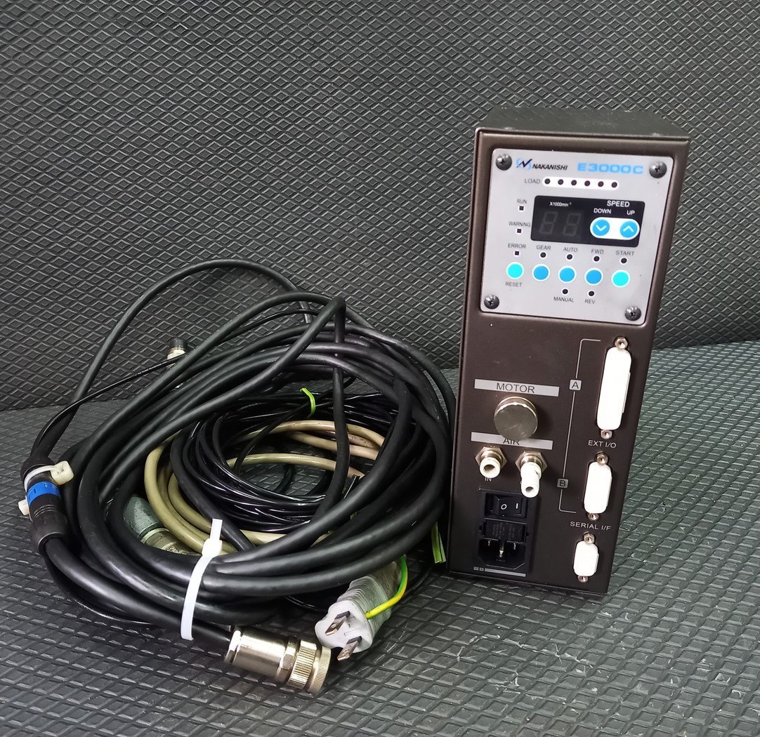 NSK ナカニシ E3000C コントローラー ⑤ コントロールユニット マシニングセンター スピンドル エアーラインキット(旋盤、フライス盤)｜売買されたオークション情報、yahooの商品 ...