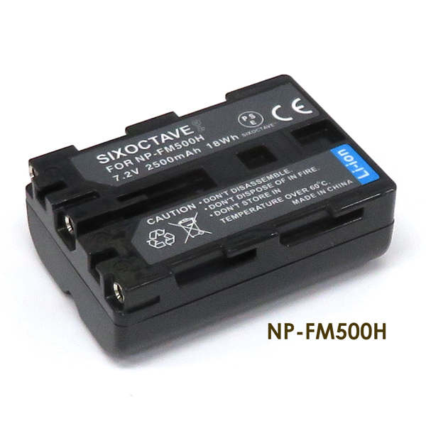NP-FM500H SONY 互換バッテリー 1個 α99 II α77 II α99 α65 α58 α77 SLT-A57(ソニー)｜売買 ...