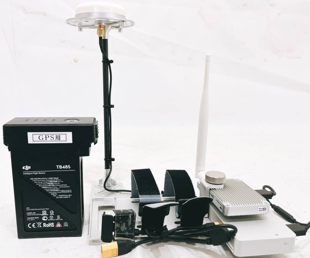 DJI D-RTK＋DL900GJP DATALINK PRO 900＋TB48S ドローン GPS 通電確認済み(パーツ、アクセサリー)｜売買されたオークション情報、yahooの商品情報を ...