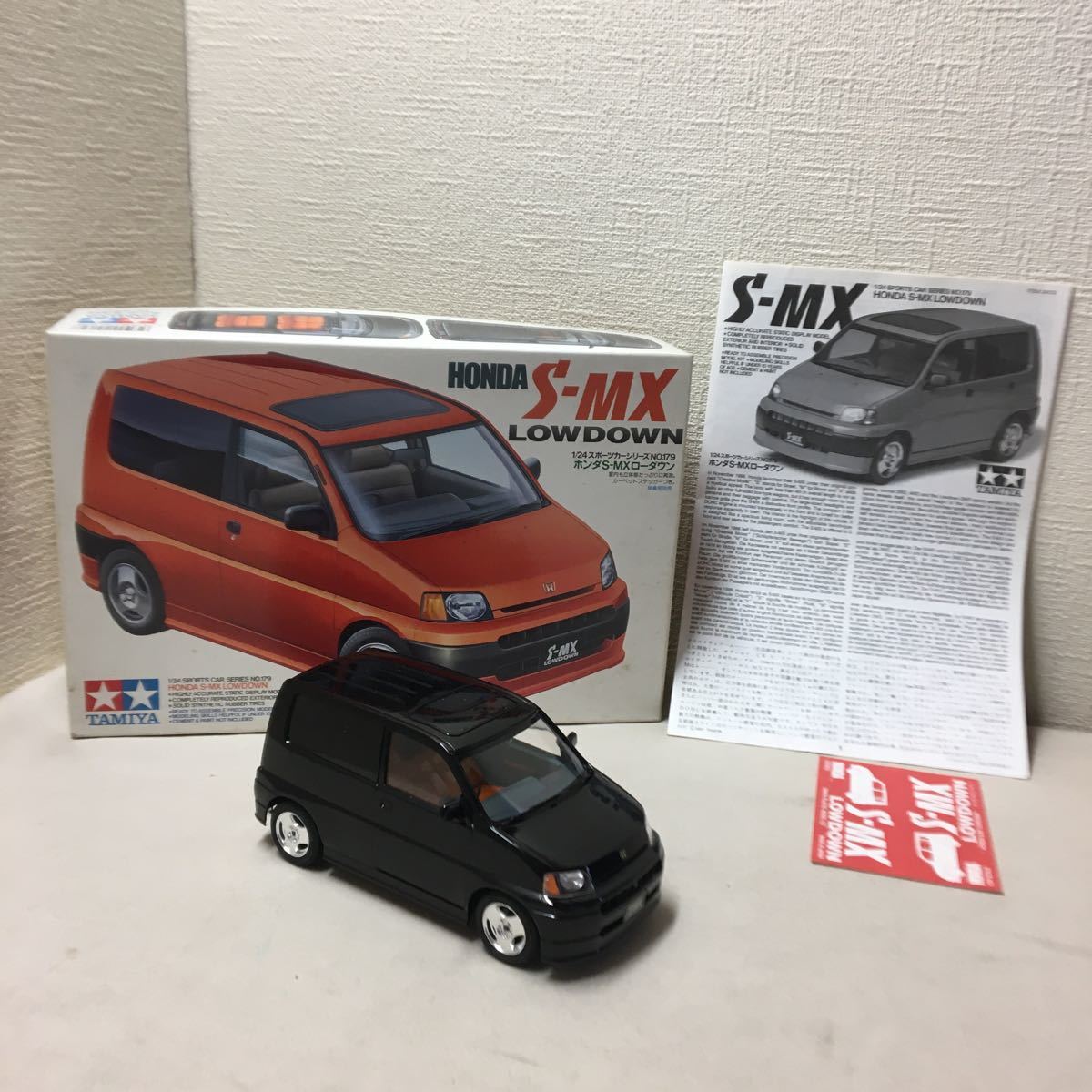 TAMIYA タミヤ HONDA S-MX LOW DOWN 1/24 素人作品 完成品 ホンダ SMX(ホンダ)｜売買されたオークション情報 ...