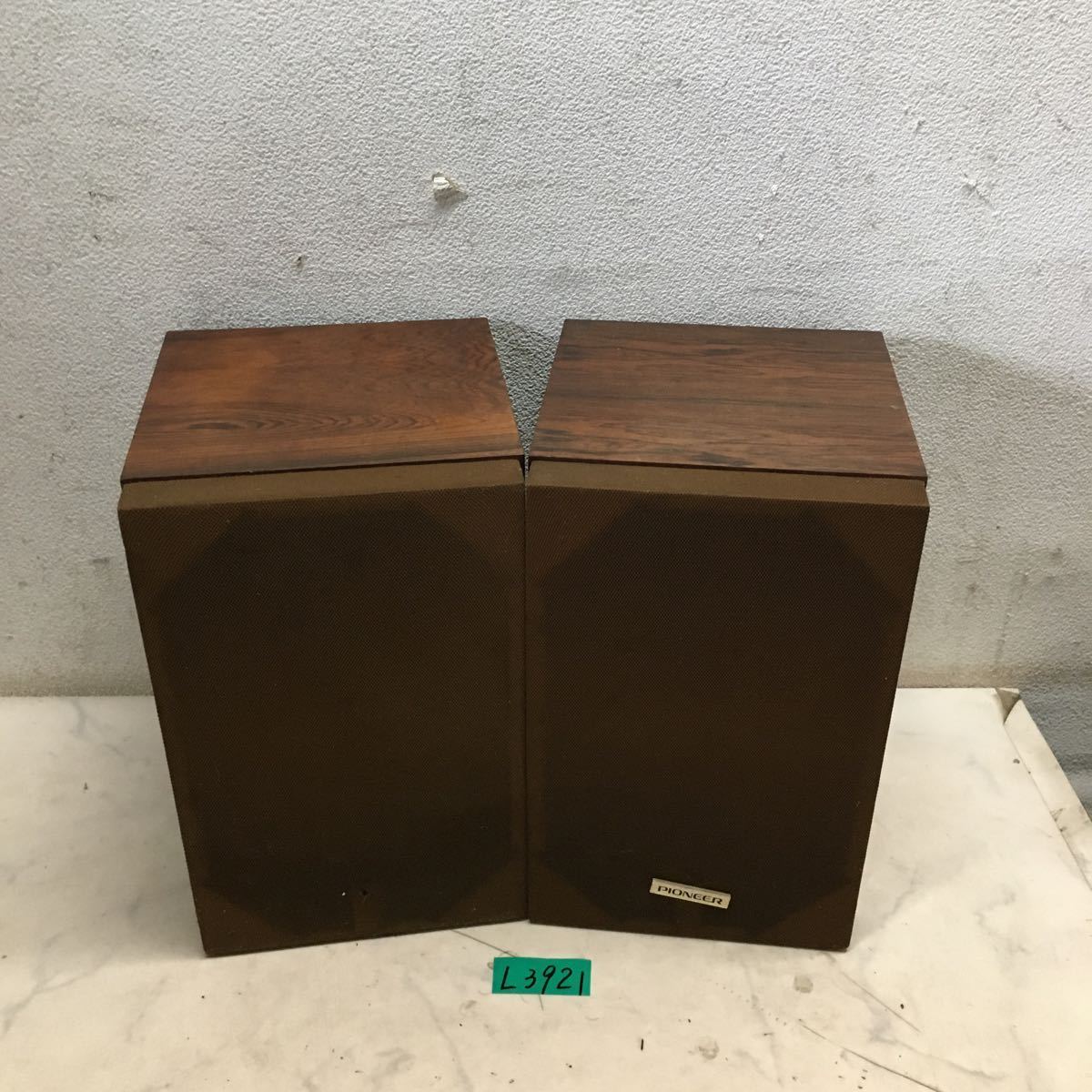 L3921 パイオニア Pioneer ブックシェルフ型スピーカーシステム CS-X1ペア(スピーカー本体)｜売買されたオークション情報 ...