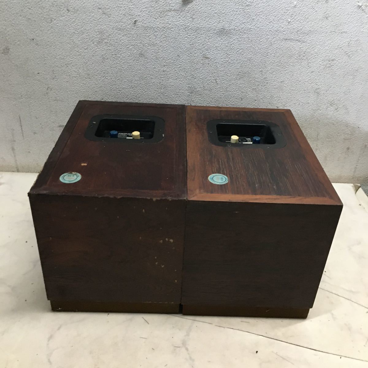 L3921 パイオニア Pioneer ブックシェルフ型スピーカーシステム CS-X1ペア(スピーカー本体)｜売買されたオークション情報 ...