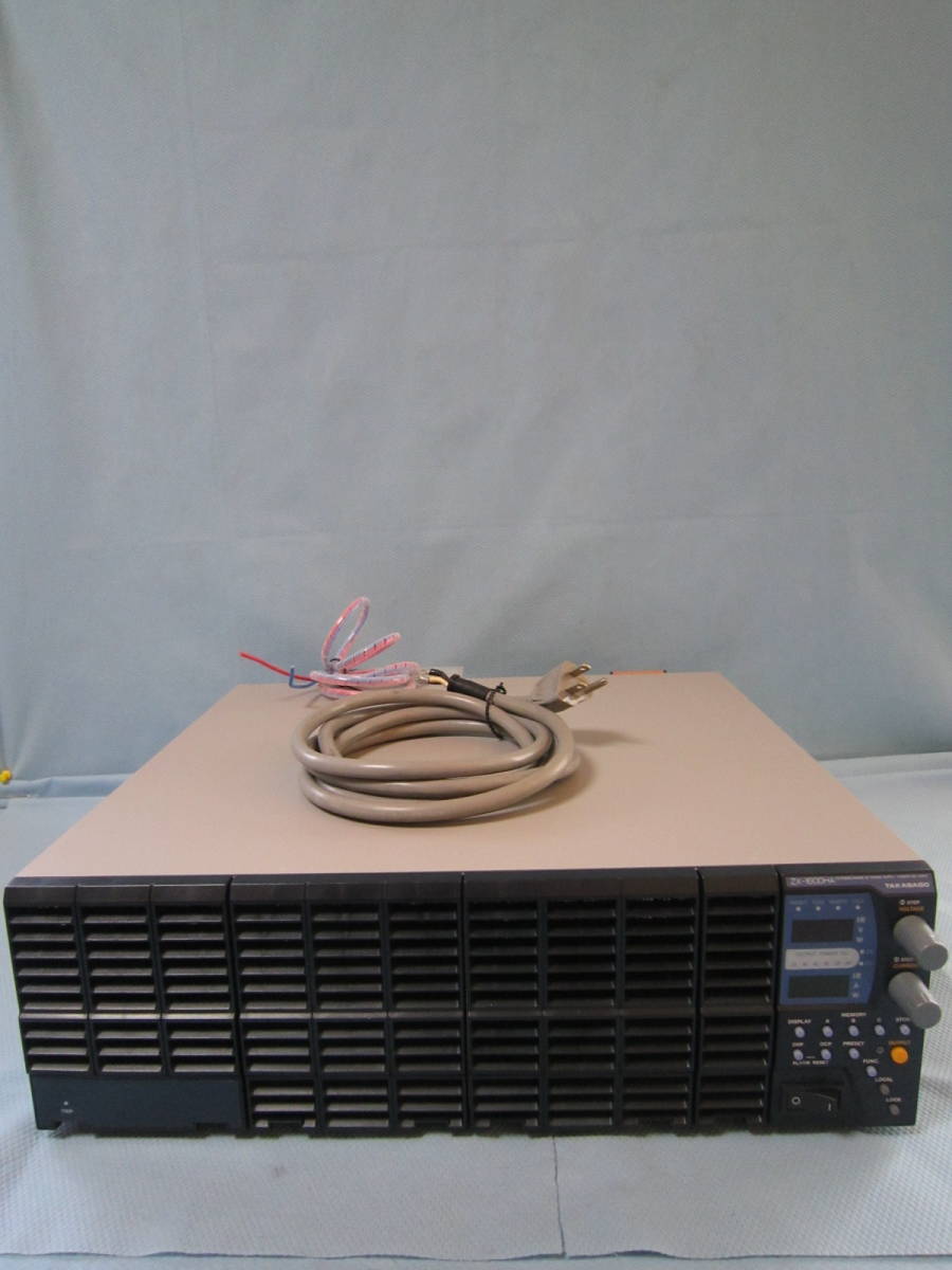 TAKASAGO EXTENDED RANGE DC POWER SUPPLY ZX-1600HA 約:14.7kg 高砂DCズーム電源(電材 ...