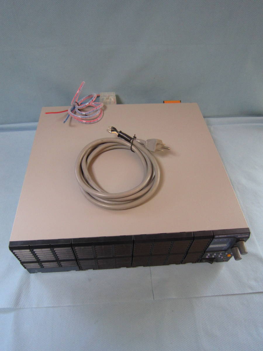 TAKASAGO EXTENDED RANGE DC POWER SUPPLY ZX-1600HA 約:14.7kg 高砂DCズーム電源(電材 ...