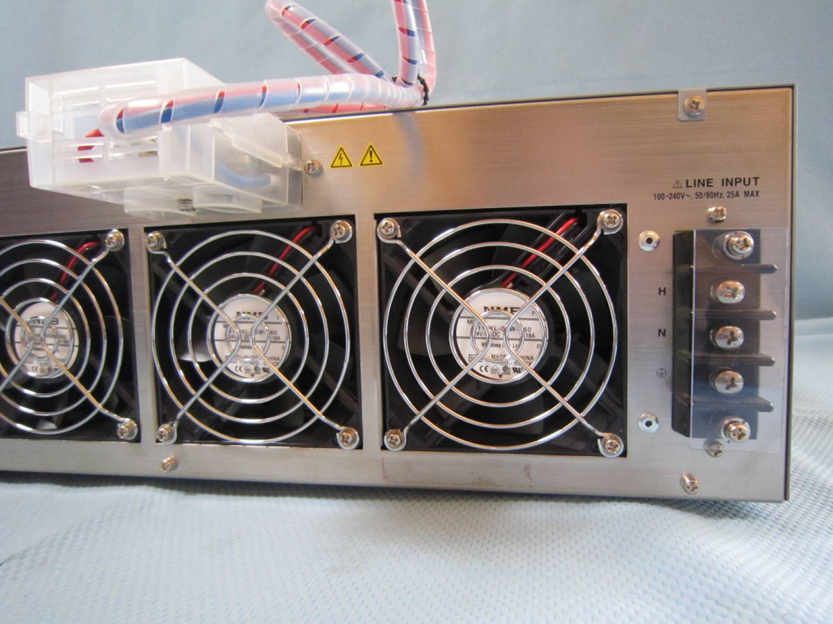 TAKASAGO EXTENDED RANGE DC POWER SUPPLY ZX-1600HA 約:14.7kg 高砂DCズーム電源(電材 ...