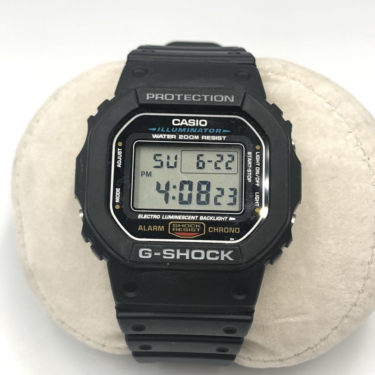 6.22KG-2276 G-SHOCK Gショック メンズ腕時計 CASIO/カシオ/ウォッチ/3229/DW-5600E/CG0 DB0(G ...