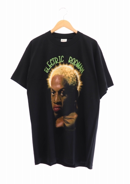 ヴィンテージ VINTAGE 90s 1997 DENNIS RODMAN ELECTRIC RODMAN TEE MURINA社製 デニス ...