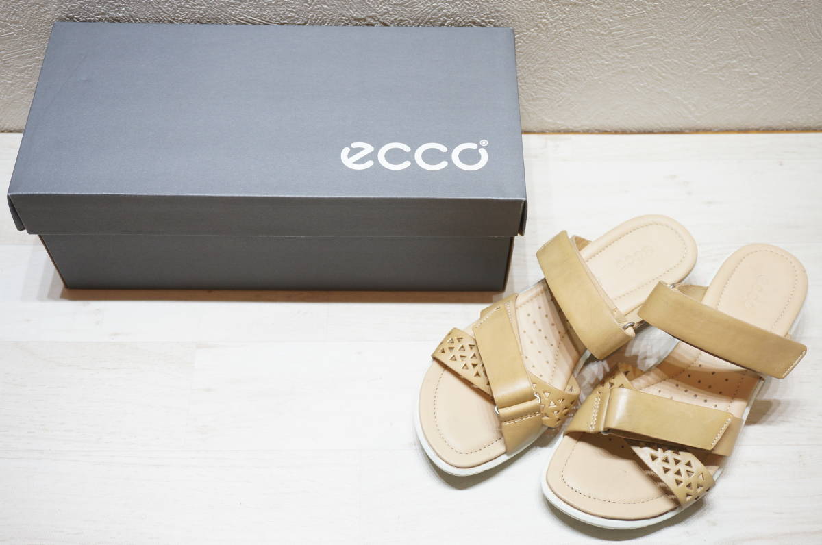 OR11Z ecco エコー レディース サンダル ECCO FELICIA SANDAL EU36 CN225 POWDER 保管品(レディースシューズ)｜売買されたオークション情報 ...