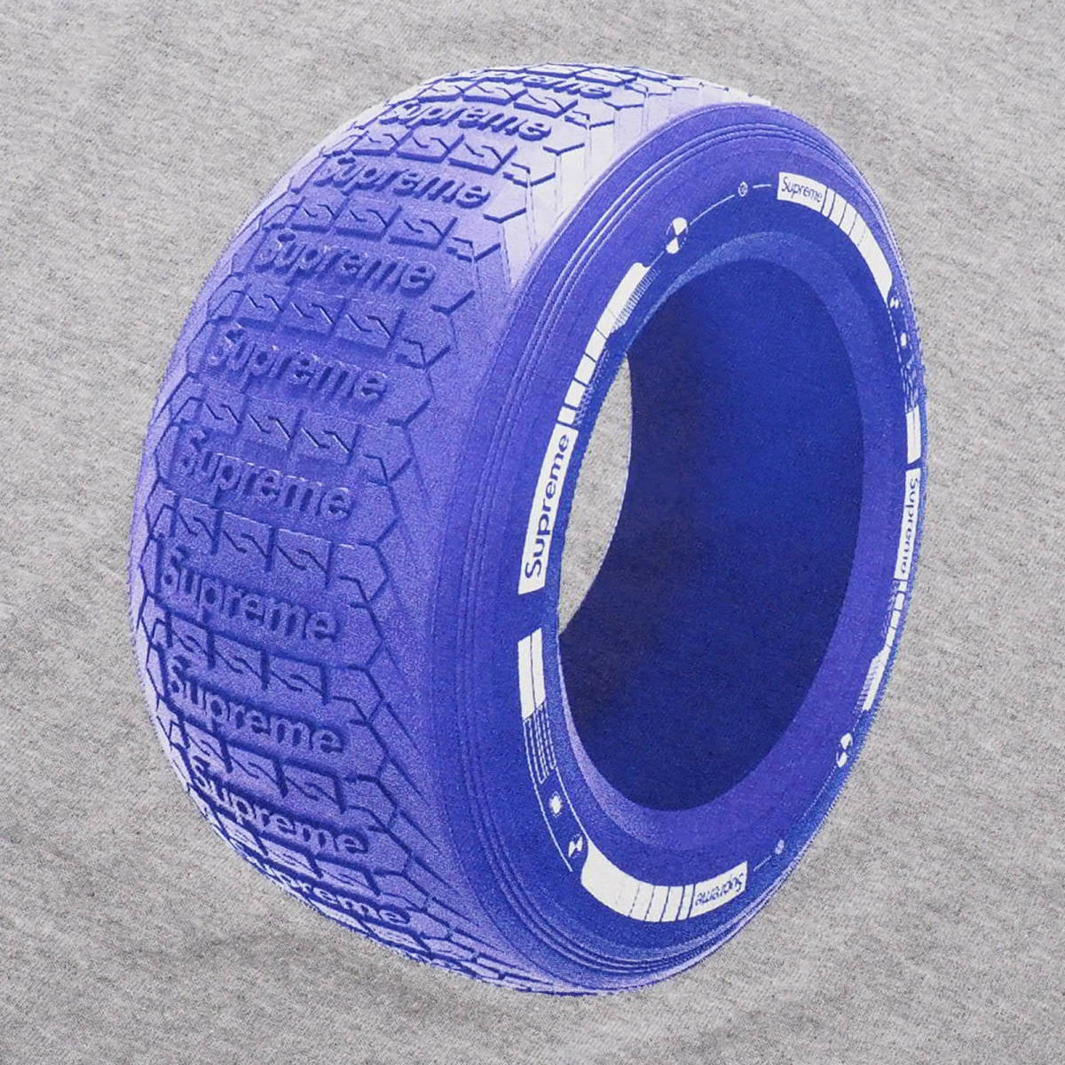 Supreme - Tire Tee 灰色L シュプリーム - タイヤ ティー 2020FW(Lサイズ)｜売買されたオークション情報 ...