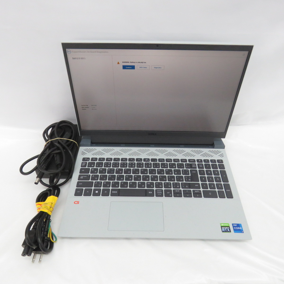 DELL デル 15.6インチ ゲーミングノートパソコン G15 5511 win11 Home/corei7-11800/2.3GHz/16GB/512GB 11033406(15インチ ...