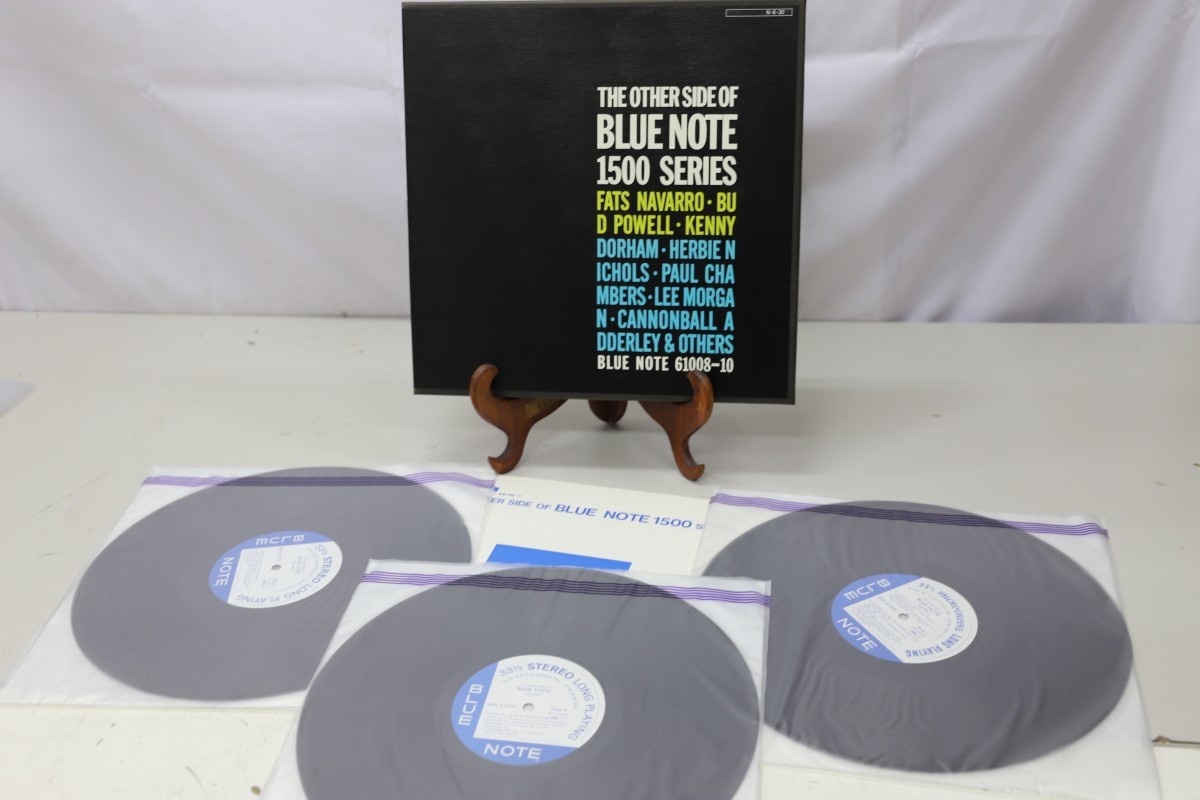 3LP BOX Other Side Of Blue Note 1500 Series / LOU DONALDSON KENNY DORHA BNJ-61008~10 / Blue note ...