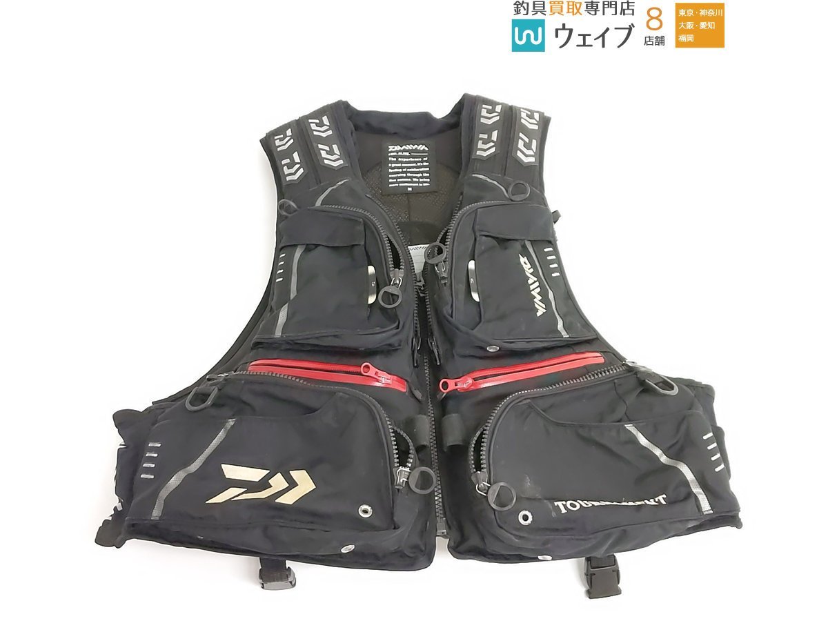ダイワ トーナメント ライフジャケット DF-3104 Mサイズ(ライフジャケット)｜売買されたオークション情報、yahooの商品情報をアーカイブ公開 - オークファン（aucfan.com）