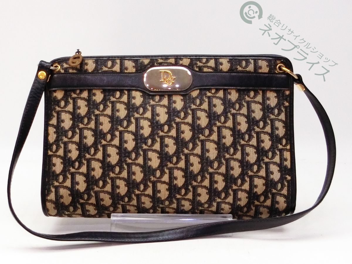 A4231 Dior ディオール トロッター ロゴ金具 ショルダー バッグ(トロッター)｜売買されたオークション情報、yahooの商品情報を ...