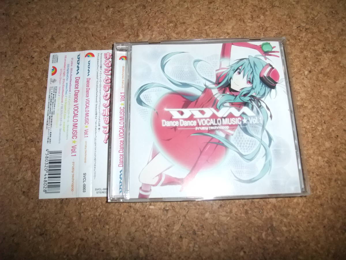CD Dance Dance VOCALOMUSIC Vol.1 Fruity Technopop Sevencolors ボカロ 初音ミク 鏡音リン 巡音ルカ(アニメソング一般)｜売買された ...