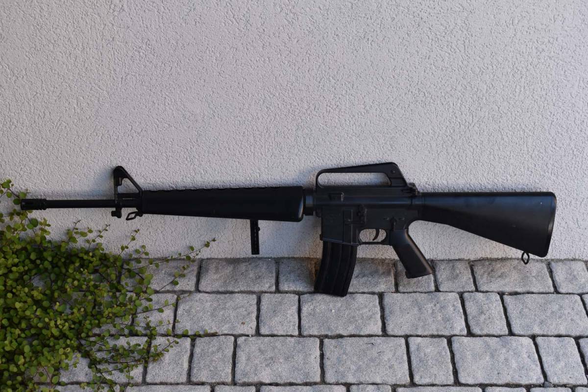 M10 動作未確認/COLT AR-15/アサルトライフル メーカー不明 エアガン(エアガン)｜売買されたオークション情報、yahooの商品 ...