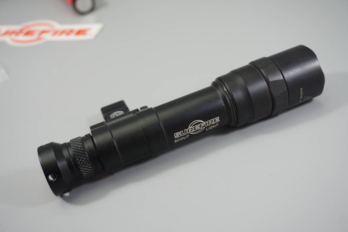 Surefire M640 DF Dual Fuel Scout Light Pro 1000 Lumen Trijicon Leupold ...