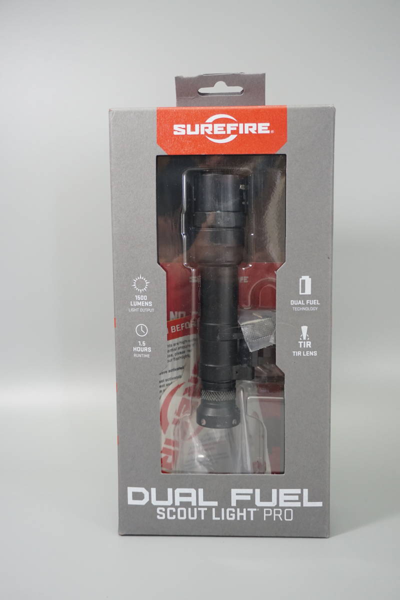 Surefire M640 DF Dual Fuel Scout Light Pro 1000 Lumen Trijicon Leupold ...