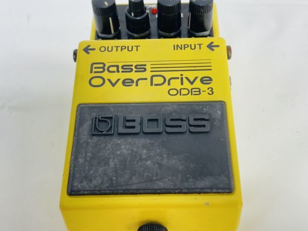 BOSS Bass OverDrive ベース用 オーバードライブ エフェクター OBD-3 EE-220617007(その他)｜売買された ...