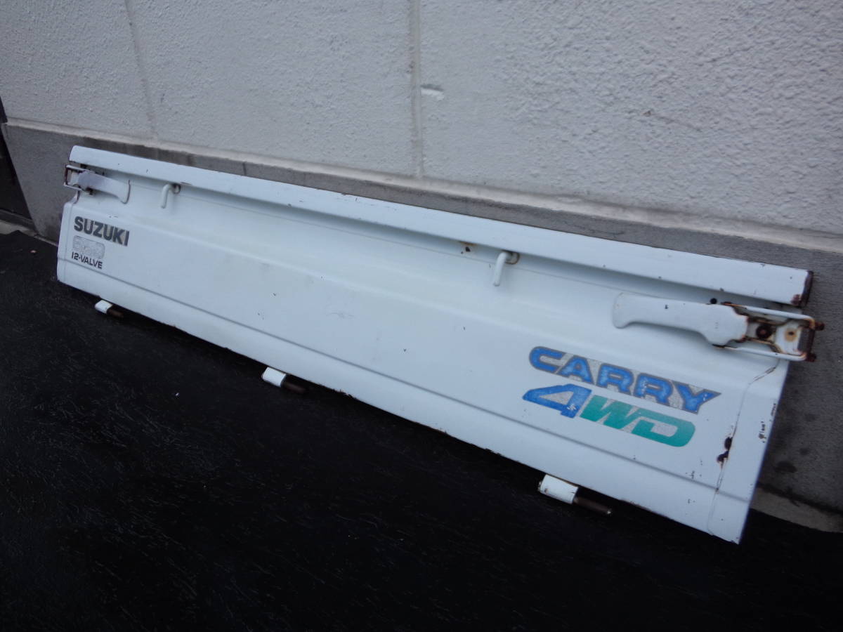 H3年 キャリイトラック DB51TDA51T リアのアオリ バックパネル カラー№26U スペリアホワイト(リア)｜売買されたオークション ...