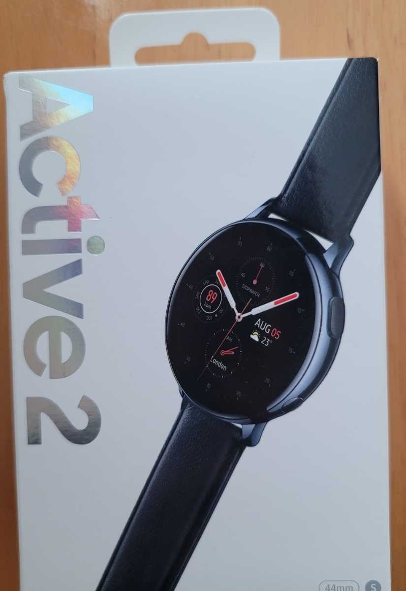 国内正規品 SAMSUNG サムスン Galaxy watch Active 2 ブラック 44mm SM-R820(スマートウォッチ本体 ...