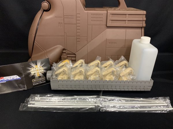 懸賞当選品 STAR WARS スターウォーズ ペプシ PEPSI 缶クーラーボックス THE PHANTOM MENACE BATTLE ...