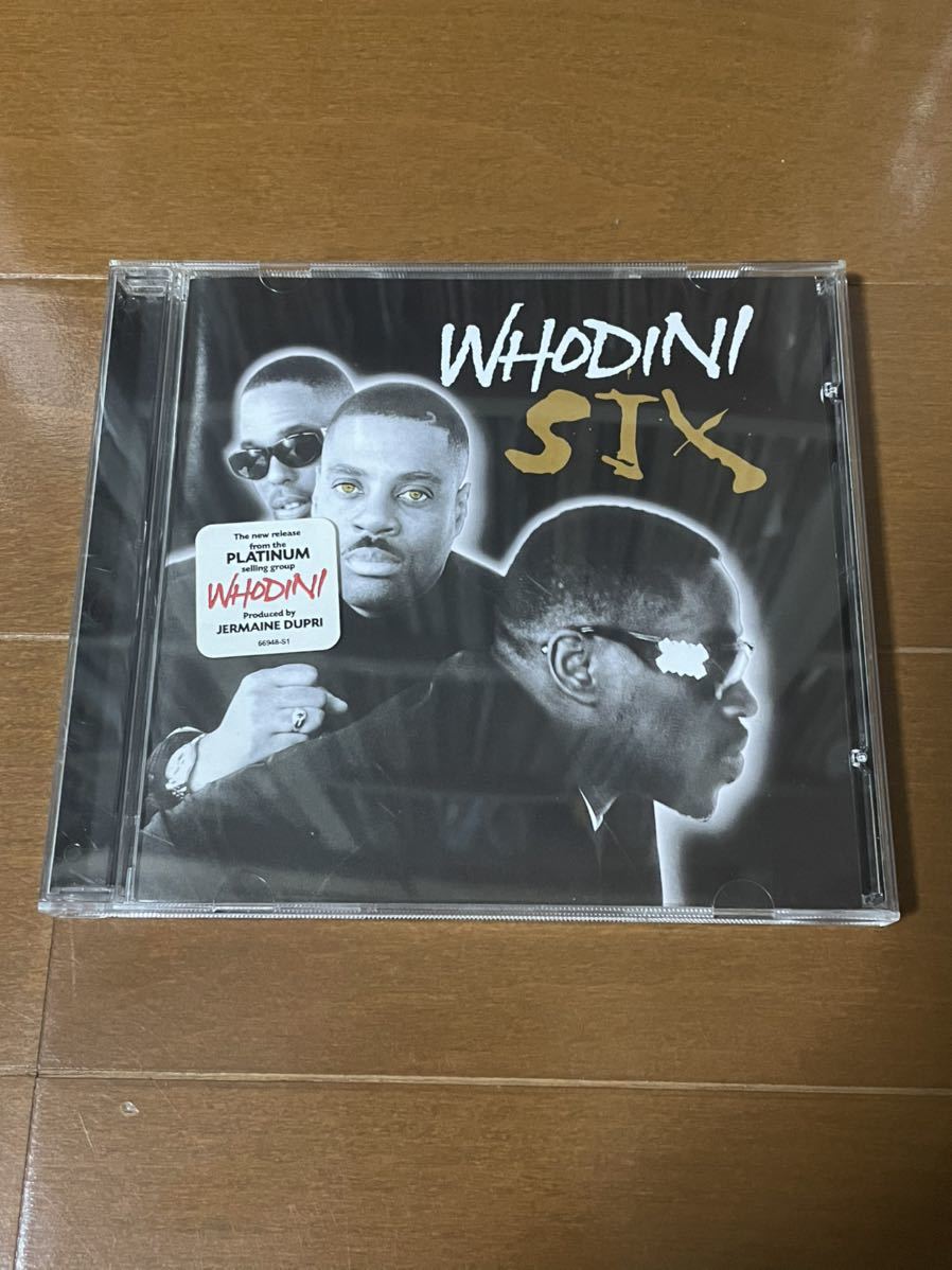 CD WHODINI / SIX / フーディニ / 輸入盤 / Jermaine Dupri /(ラップ、ヒップホップ)｜売買された ...