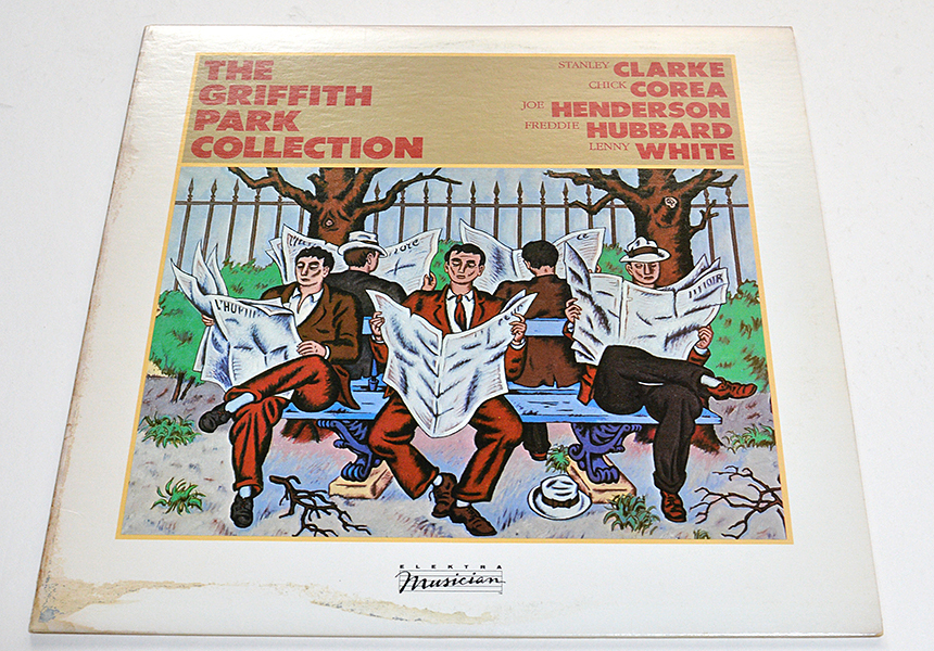 THE GRIFFITH PARK COLLECTION LPレコードMusician輸入盤(ジャズ一般)｜売買されたオークション情報 ...