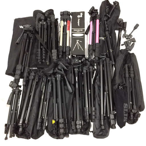 SONY VCT-570RM SLIK GX6400 Velbon CX-888 RED 含む カメラ用三脚 まとめセット(三脚)｜売買された ...