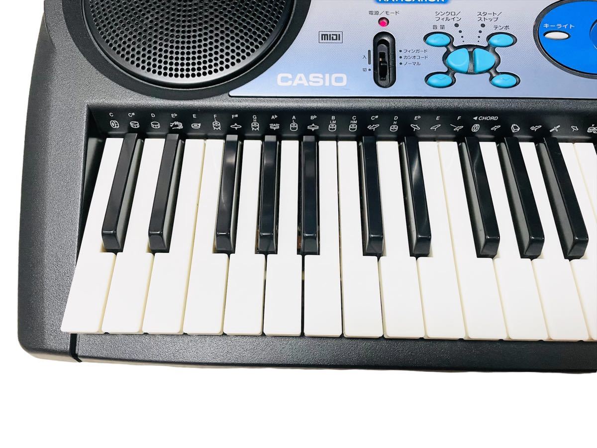 良品 CASIO LK-36 電子ピアノ キーボード 光ナビゲーション(カシオ)｜売買されたオークション情報、yahooの商品情報をアーカイブ ...