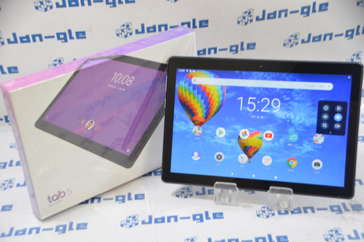 Ω Lenovo TAB5 801LV タブレット 格安1円スタート シンプル 落ち着いたデザイン この機会に是非 関西発送 J418373 ...