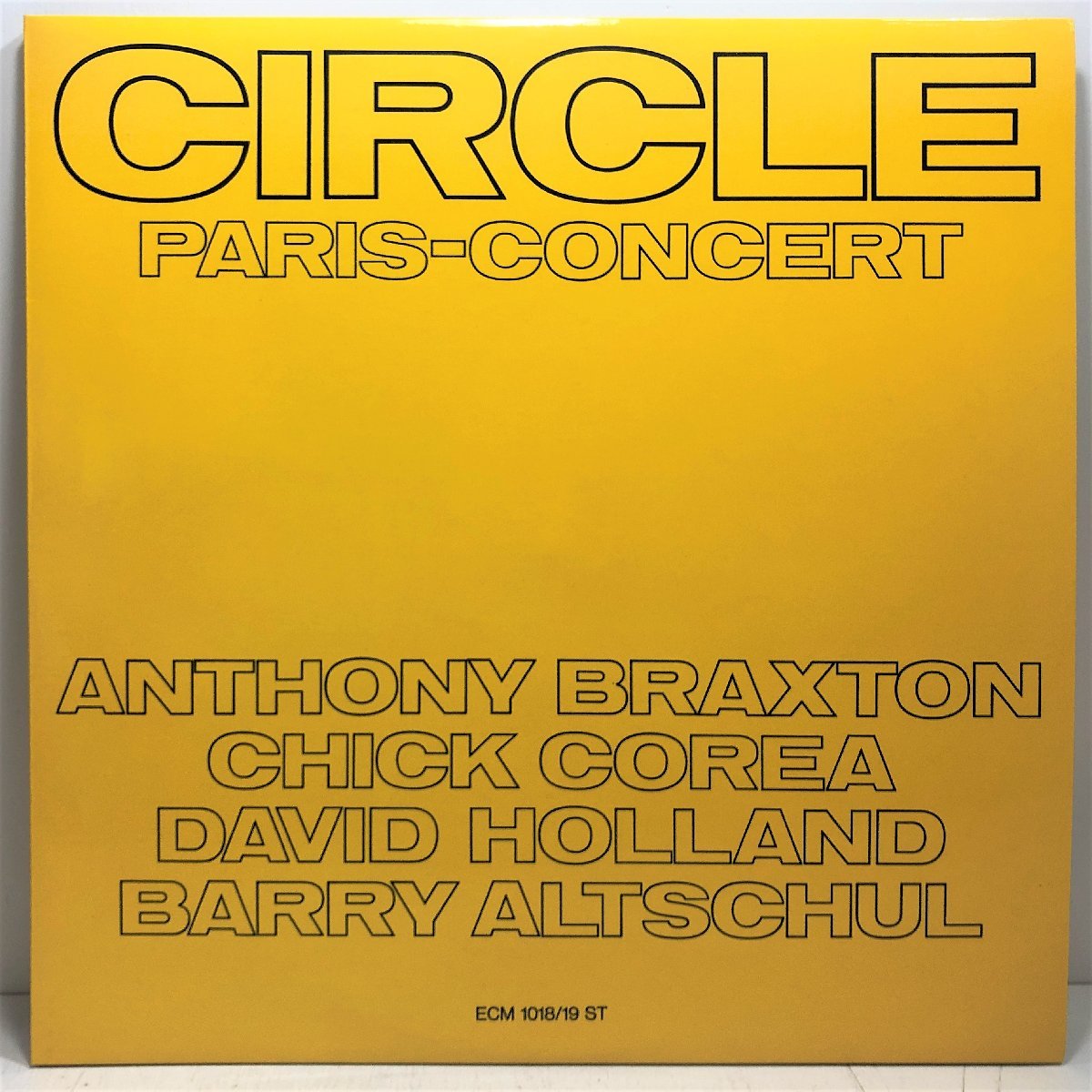 ドイツ盤 2LP CIRCLE CHICK COREA / PARIS-CONCERT / サークル チック コリア パリ コンサート ...