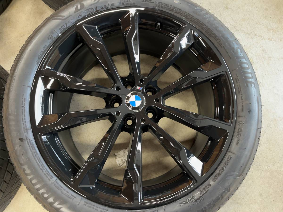BMW X3 G01 X4 G02 スタイリング699M 純正品 ブラック 20インチ 4本セット(ラジアルタイヤ)｜売買されたオークション ...