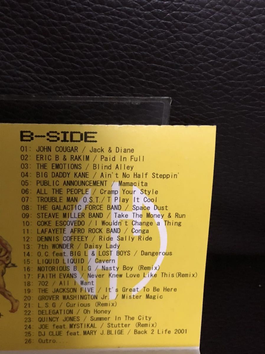 CD付 HIP HOP MIXTAPE DJ HINGA HIGA イエローページ FREESTYLE MURO KIYO KOCO ...