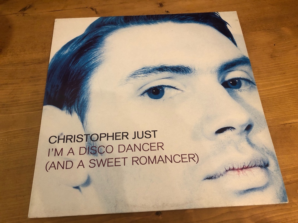 12” Christopher Just / I’m A Disco Dancer And A Sweet Romancer / Fatboy ...