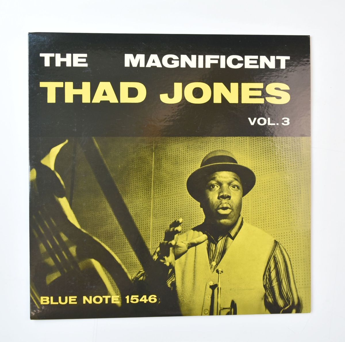 13-847q24 THE MAGNIFICENT THAD JONES VOLUME 3 サド ジョーンズ BLP 1546 ジャズ ...