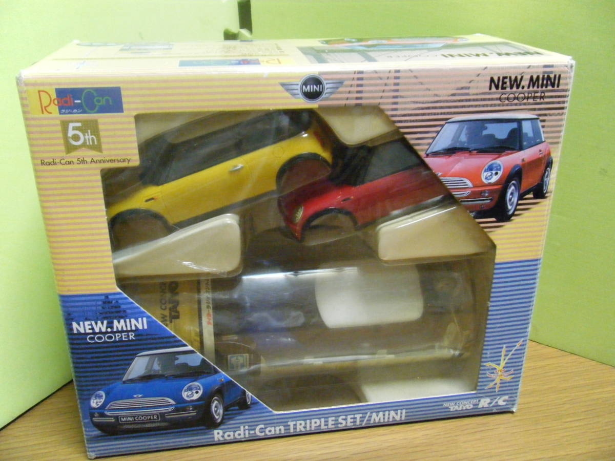 TAIYO タイヨー ラジカン NEW MINI BMW MINI ミニクーパー トリプルセット MINI COOPER(乗用車)｜売買された ...
