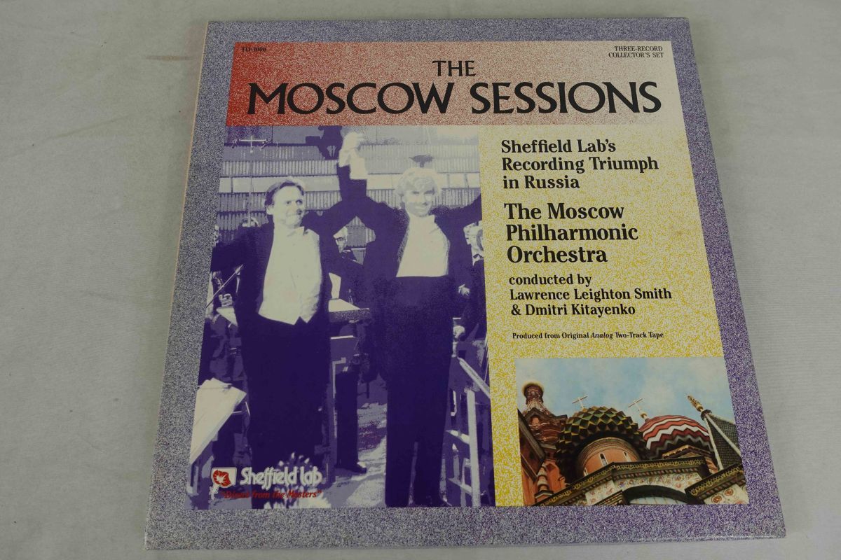 R114:THE MOSCOW SESSIONS/Lawrence Leighton Smith/Dmitri Kitayenko/クラシック ...