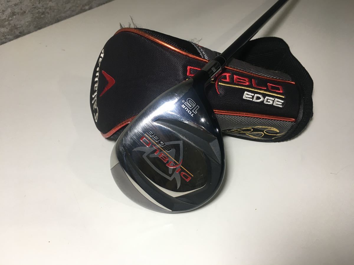 Callawayキャロウェイ DIABLO EDGEフェアウェイウッドBlack 3W Flex SR(キャロウェイ)｜売買されたオークション情報、yahooの商品情報をアーカイブ公開 ...