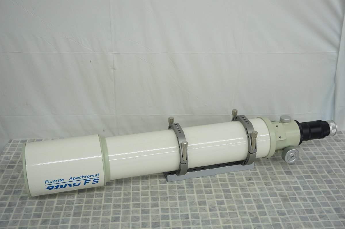 SK H200814 高橋製作所 タカハシ フローライト FS-78 D=78mm f=630mm 鏡筒 天体望遠鏡 MORE BLUE 鏡筒 ...