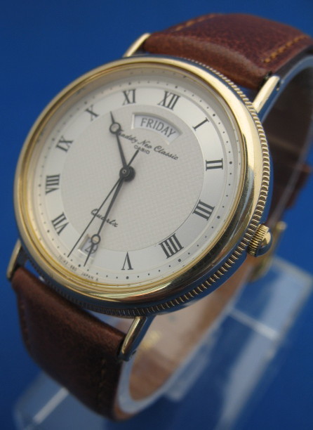 CASIO カシオ Traddy Neo classic MV-701 デイデイト クォーツ(カシオ)｜売買されたオークション情報、yahoo ...