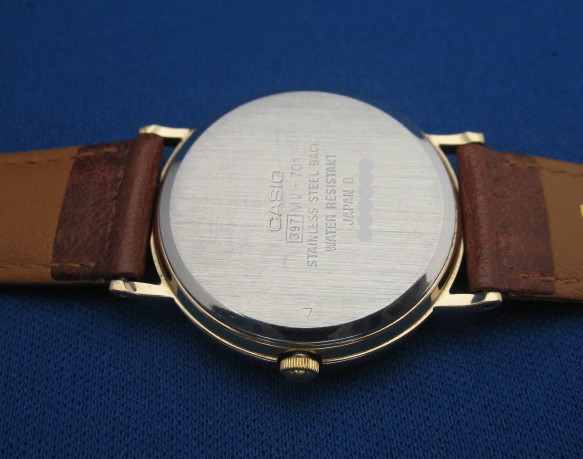CASIO カシオ Traddy Neo classic MV-701 デイデイト クォーツ(カシオ)｜売買されたオークション情報、yahoo ...