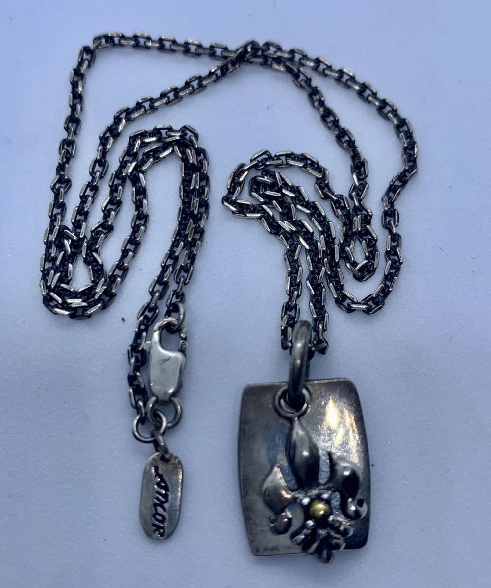 AMOR ネックレス シルバー925 Silver(シルバー)｜売買されたオークション情報、yahooの商品情報をアーカイブ公開 - オークファン（aucfan.com）