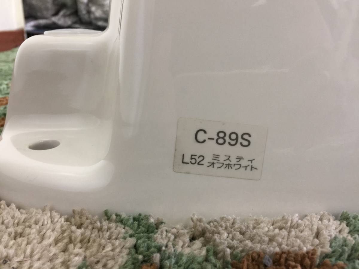 INAX トイレ便器 床下排水 洋式便器 C-89S とタンク DT-889 のセット #L52 ミスティオフホワイト 直接引き取り可(洋式 ...