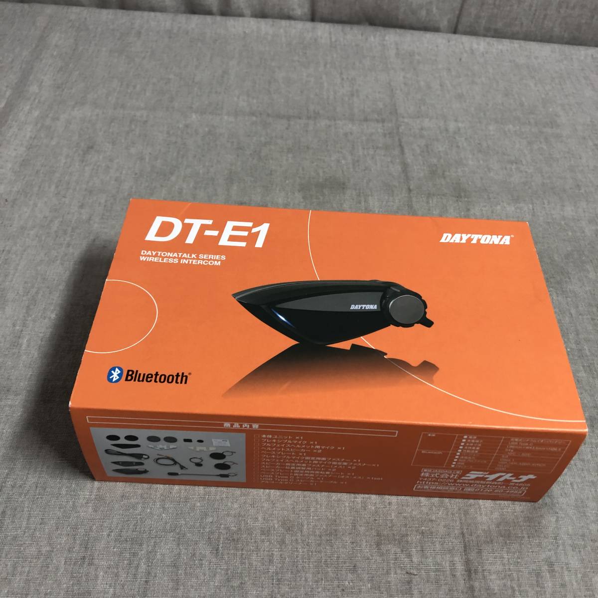 デイトナ バイク用 インカム 4人通話 最大800m通信 通話自動復帰 Bluetooth DT-E1 ディーティーイーワン 1個セット 99113(その他)｜売買されたオークション情報 ...