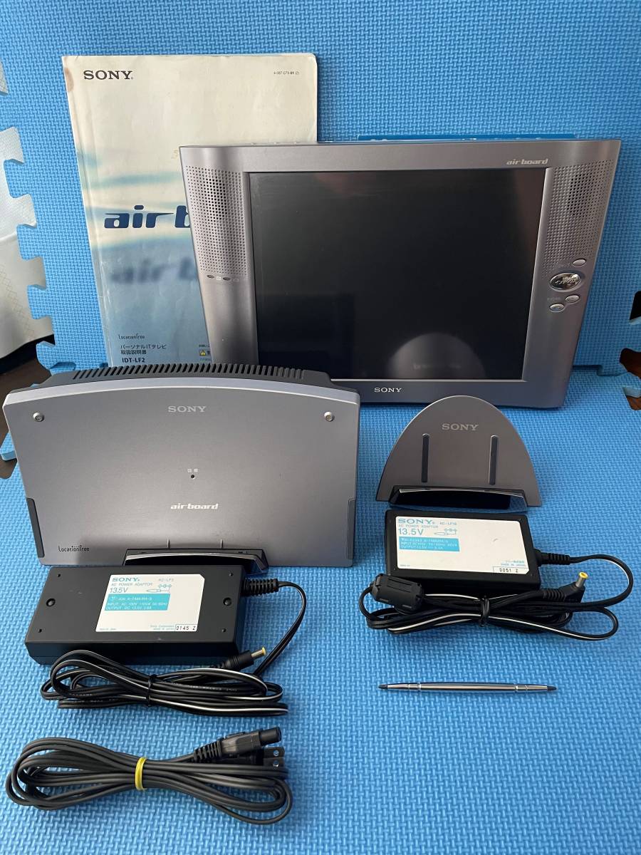 ジャンク SONY パーソナルITテレビ airboard IDT-LF2 ソニー エアボード(ポータブルテレビ)｜売買されたオークション情報 ...