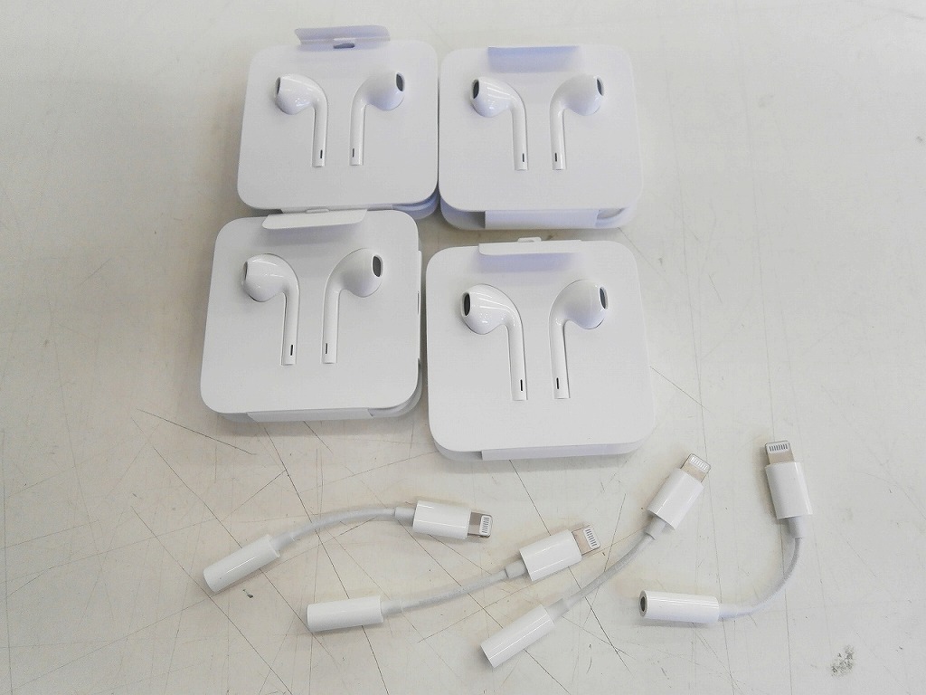 期間限定セール アップル Apple イヤホン 4セット A1748/A1749(イヤフォン)｜売買されたオークション情報、yahooの商品 ...