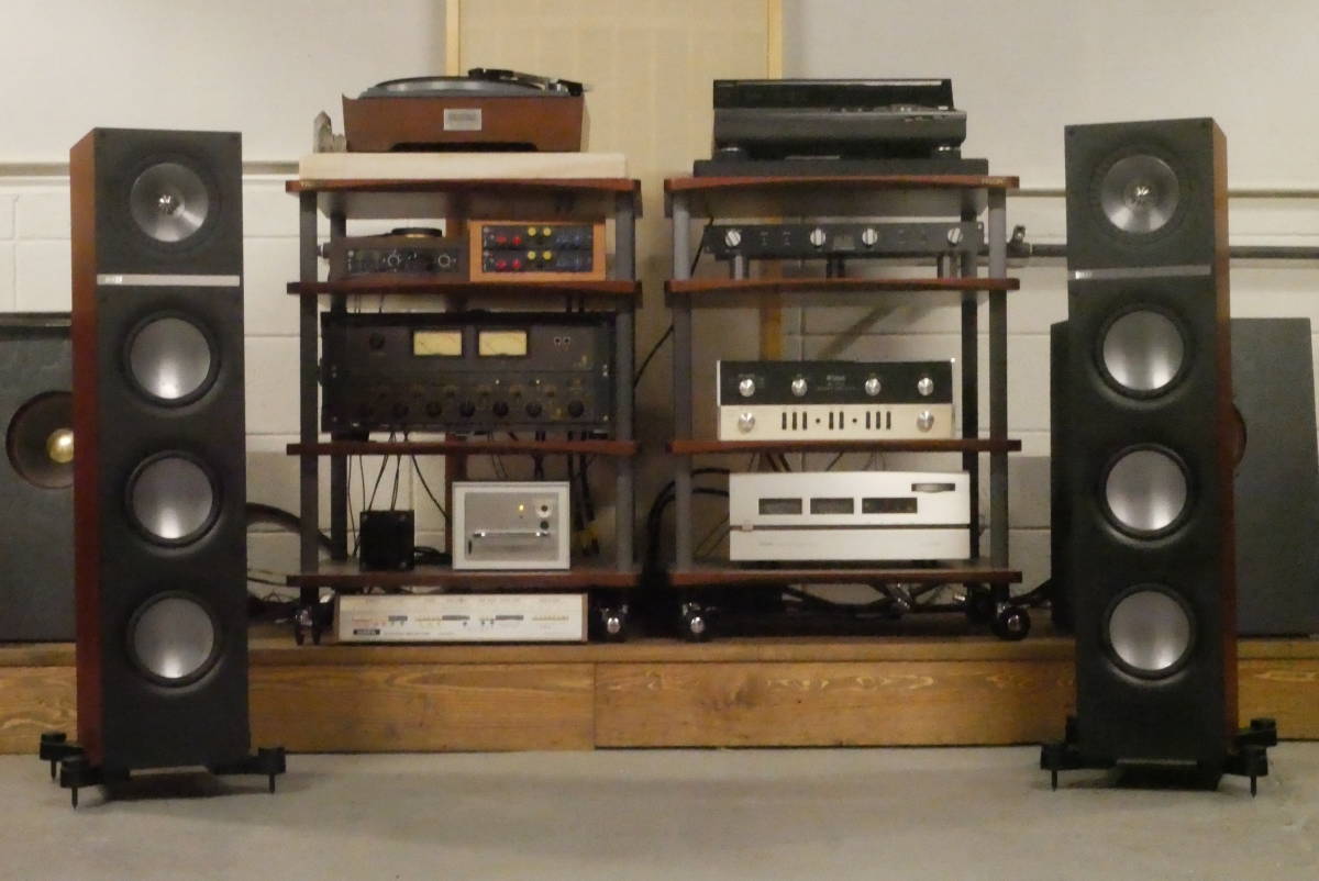 KEF ケフ Q-700 トールボーイスピーカー 魅惑のABR＋Uni-Qユニット搭載 音は良い が キズあり 引取り希望(KEF)｜売買され ...