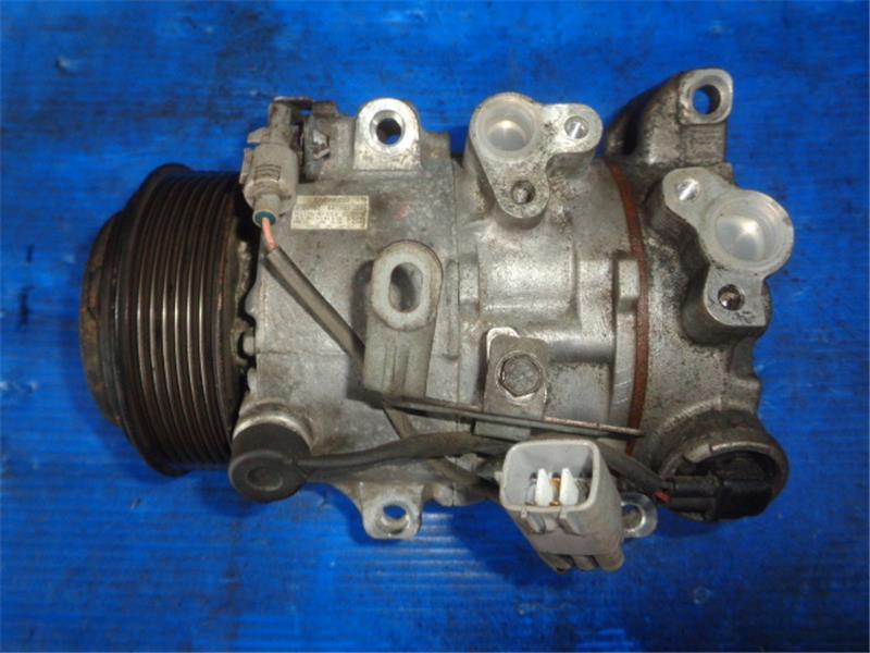 トヨタ 純正 ハリアー GSU35W エアコンコンプレッサー 88320-48120 P11700-21006973(トヨタ用)｜売買された ...