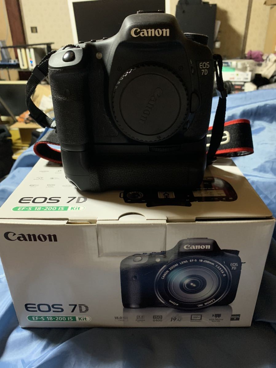 Canon EOS 7D(キヤノン)｜売買されたオークション情報、yahooの商品情報をアーカイブ公開 - オークファン（aucfan.com）